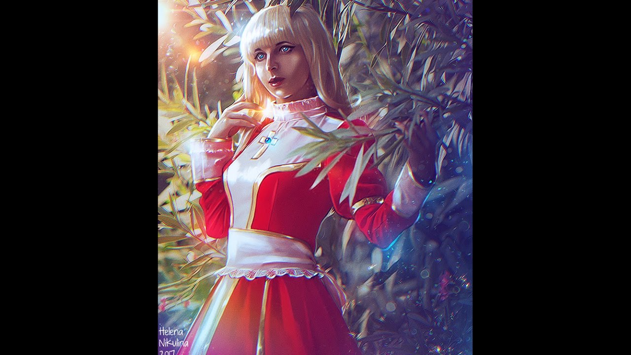 High Priest - Ragnarok Online (Speed Art) by Nikulina Helena - YouTube