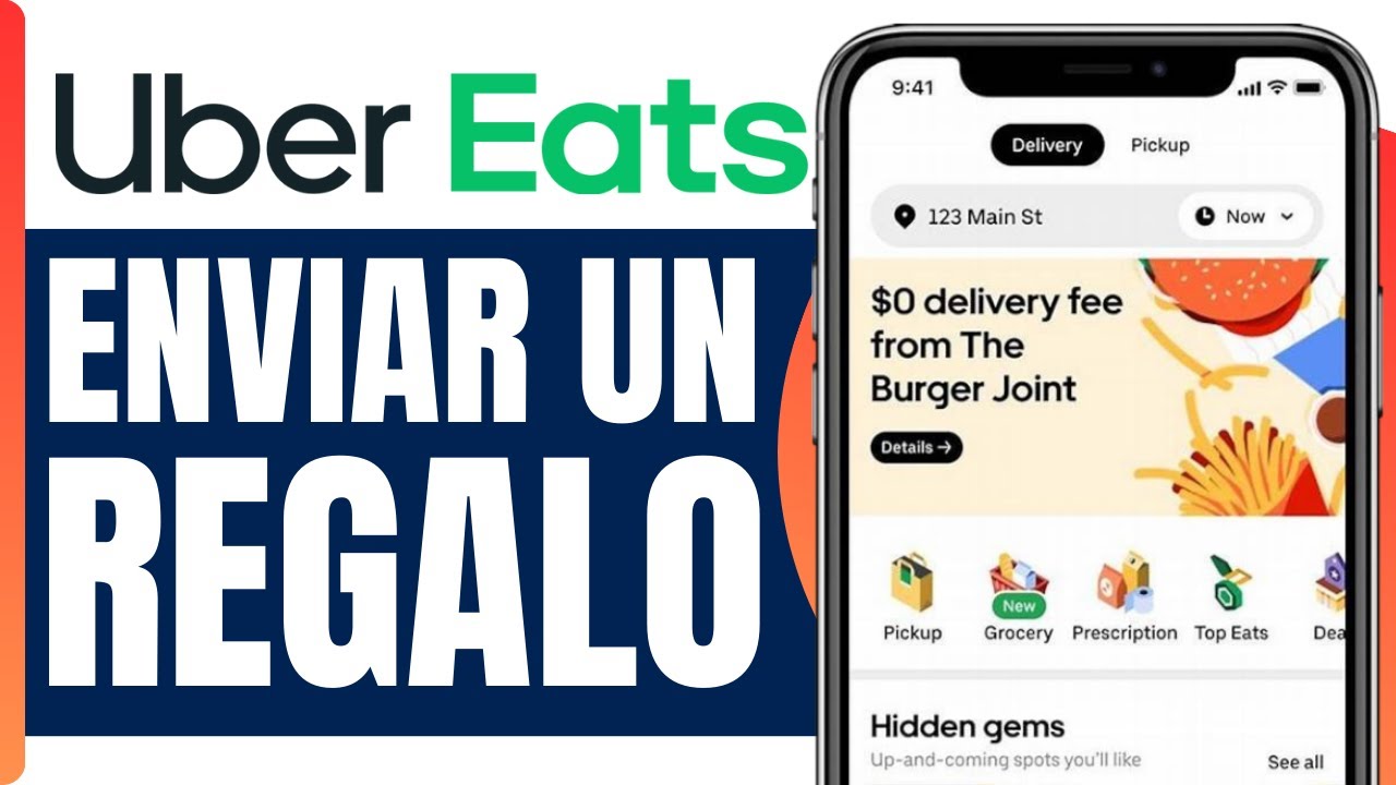 Como Enviar Un Regalo Por Uber Eats | Como Enviar Comida De Regalo Para ...