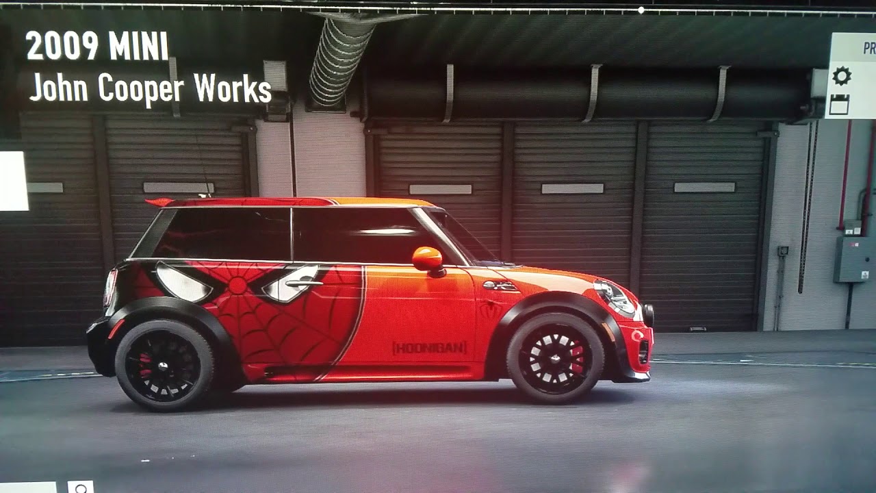 Forza 7 - 2009 Mini Cooper - YouTube