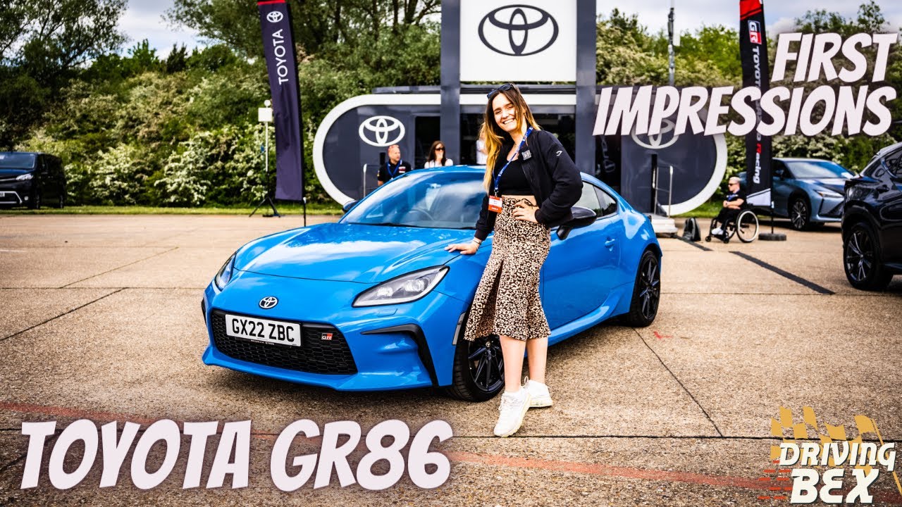 Toyota GR86 First Drive On Millbrook's Hill Route | Toyota GR86 First ...