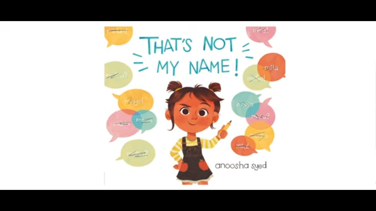 That's Not My Name| Children Story Read Aloud || Children Bedtime Story ...