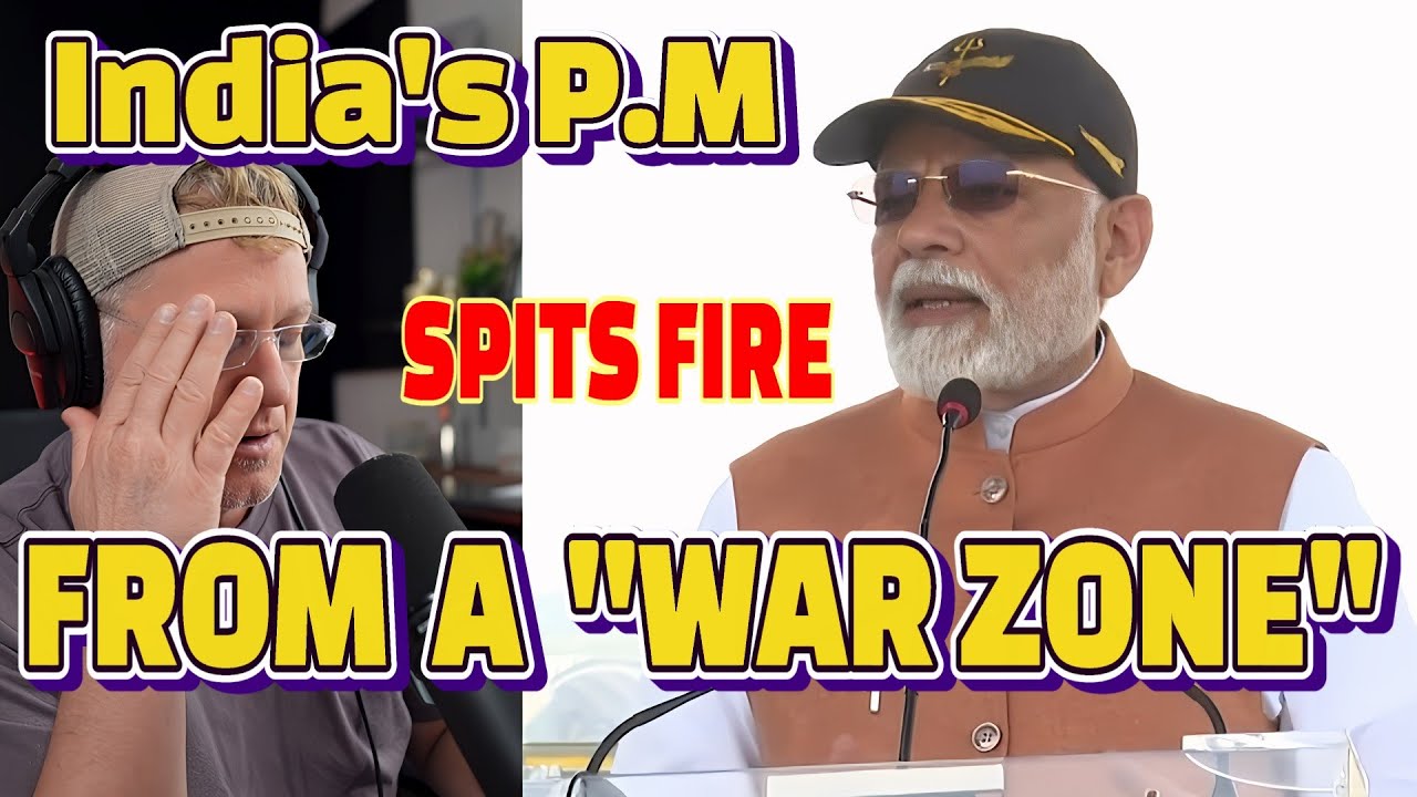 INDIA'S MODI HAS JUST BROKEN PROTOCOL AGAIN with this SPEECH FROM THE FRONT LINES - YouTube