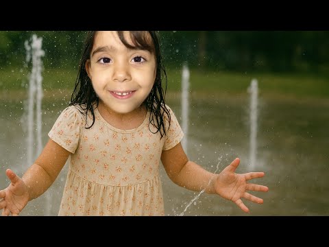 KIZ OYUNLARI ‼️💦 ESLEM YERDEN SU FIŞKIRAN PARKTA EĞLENCEYE DOYAMADI! 💦 #eğlence #oyun #funny #keşfet