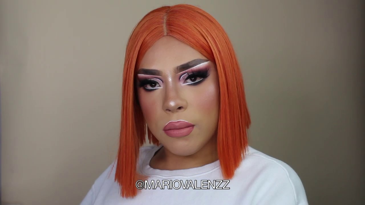 Drag Inspired Makeup Tutorial - YouTube
