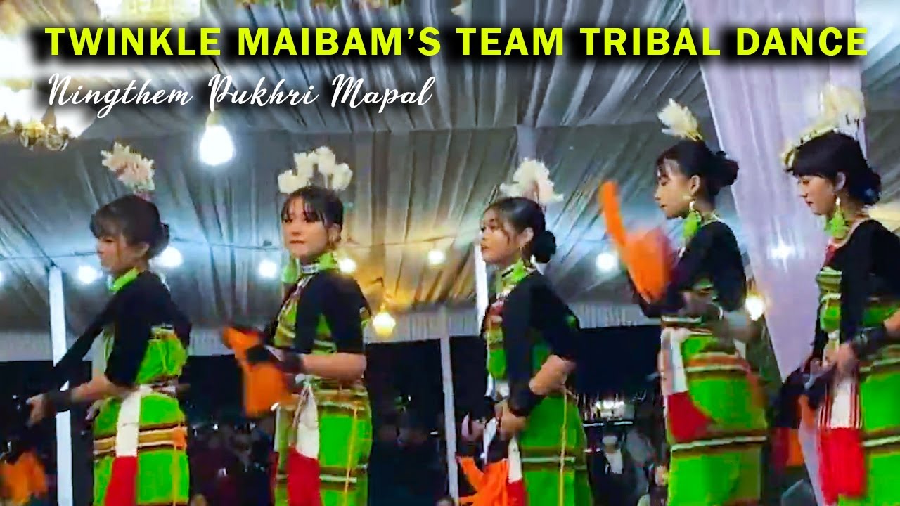 Twinkle Maibam's Team Tribal Dance || Imoinu 2023 - YouTube