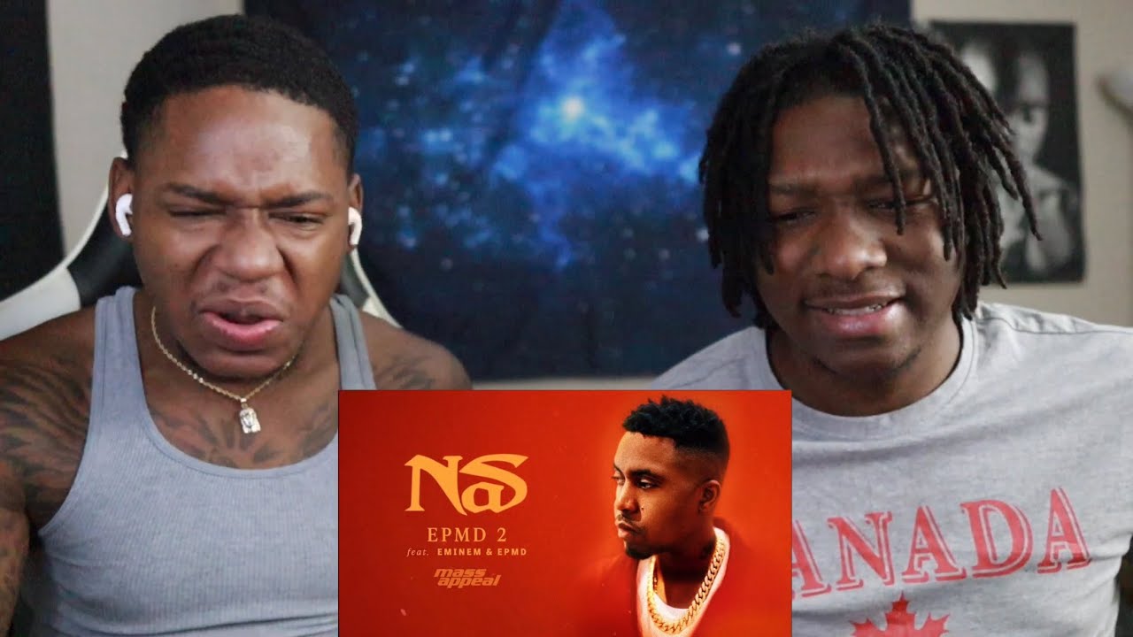 FIRST TIME HEARING Nas - EPMD 2 feat. Eminem & EPMD (Official Audio ...