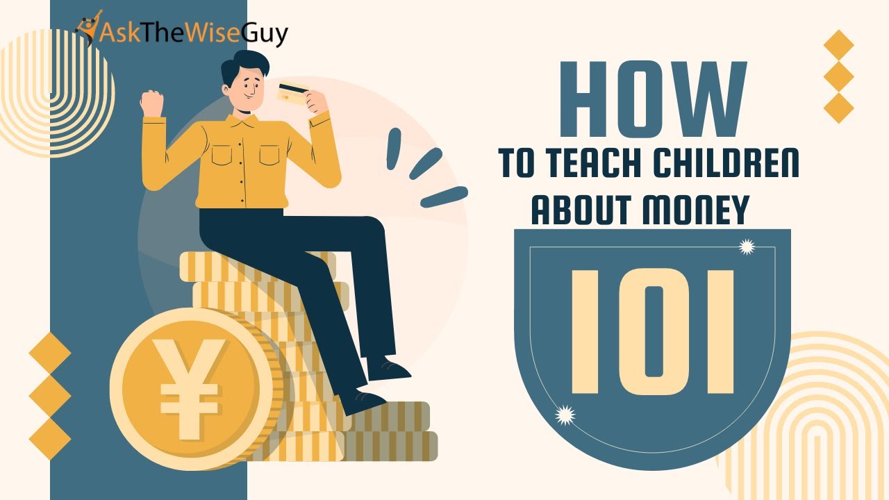 How to teach children about money? | AskTheWiseGuy | Arpit Arora - YouTube