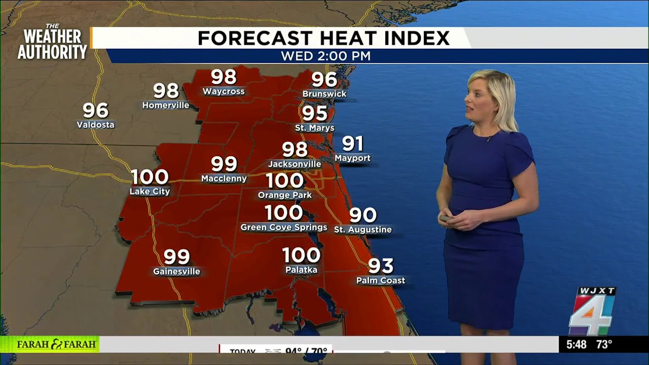 Meteorologist Katie Garner has your Forecast - YouTube