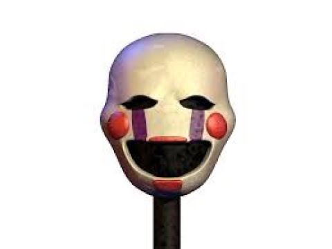 Fnaf 2 - Puppet's lullaby - Roblox piano - YouTube
