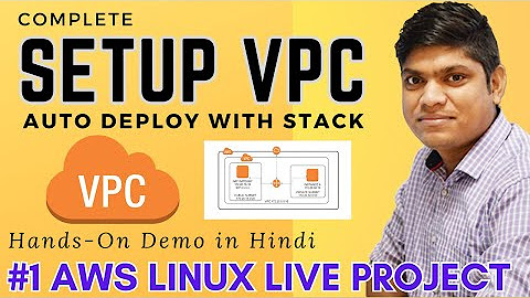 Linux AWS Cloud Project Hands-On in HINDI | AWS Project playlist in Hindi | Linux Project ...