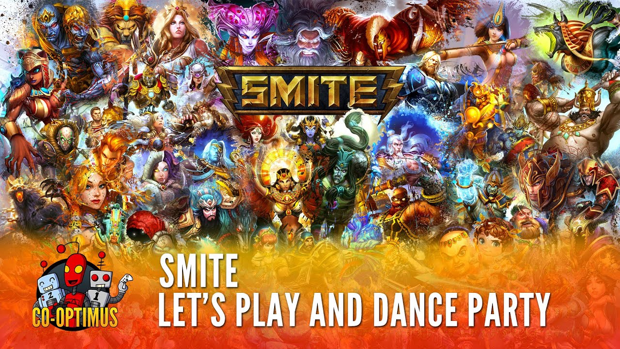 SMITE - First Look at the Game, Plus God Dance Party - YouTube