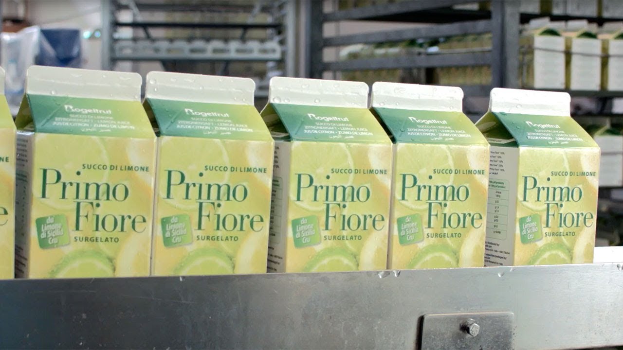 Limone Primo Fiore, tutto il sapore degli agrumi - YouTube