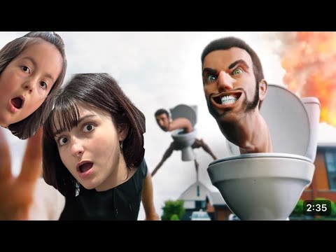 SKİBİDİ TOİLET 3 ZEYNEP HİRANUR ENES REAL LİFE !!!