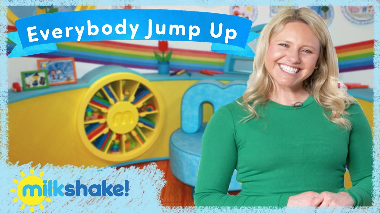 Milkshake! Studio Dances | Everybody Jump Up | Olivia - YouTube