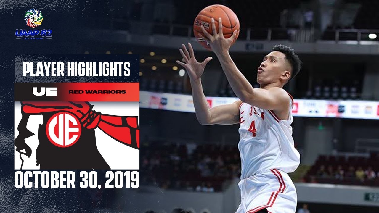 FITTING FINISH: Rey Suerte ends UAAP career with 28 pts, win for UE ...
