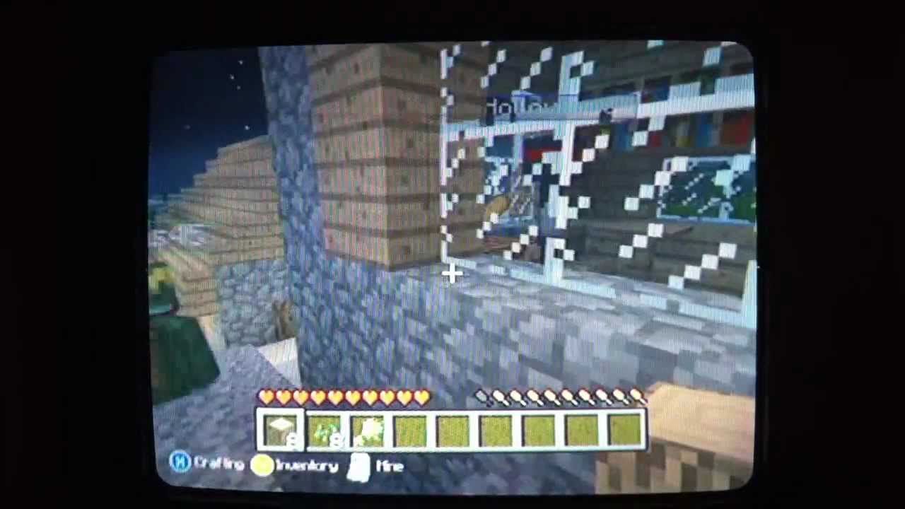 Minecraft Xbox 360 - #4 Meteor Strike??? - YouTube