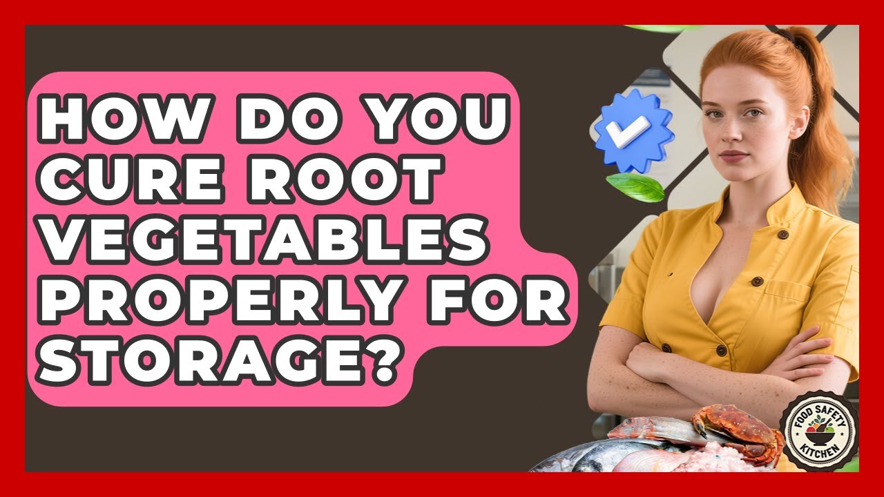 How Do You Cure Root Vegetables Properly For Storage? - Food Safety ...