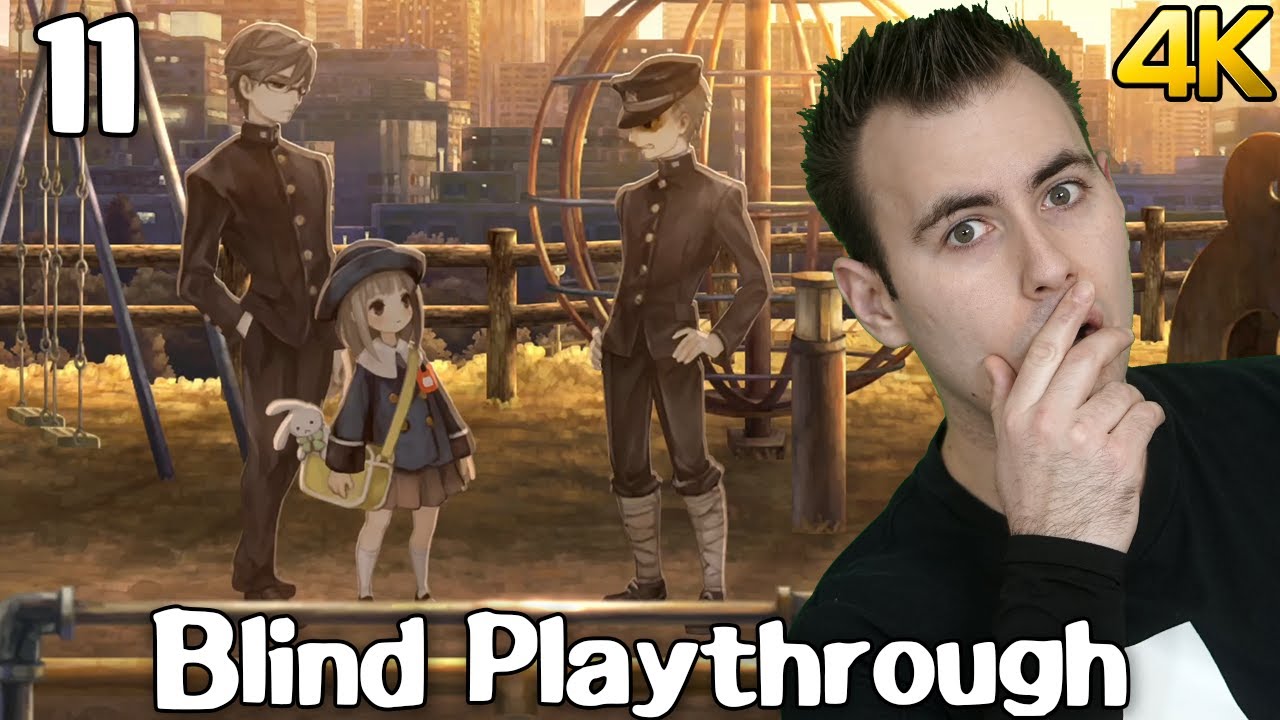 CHIHIRO MORIMURA REACTION | 13 SENTINELS BLIND PLAYTHROUGH -11- 13 ...