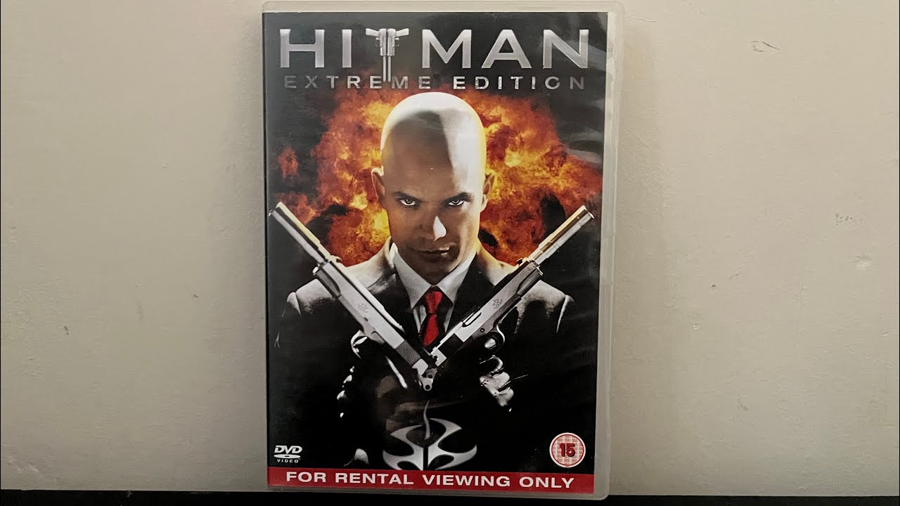 Hitman Extreme Edition (UK) DVD Unboxing - 20th Century Fox - YouTube