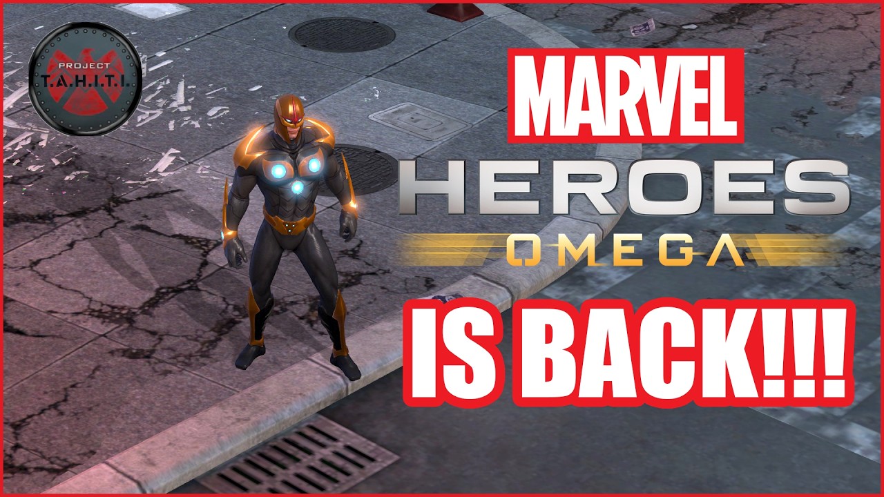 Marvel Heroes is BACK! Project Tahiti 1.0 Gameplay Live! - YouTube
