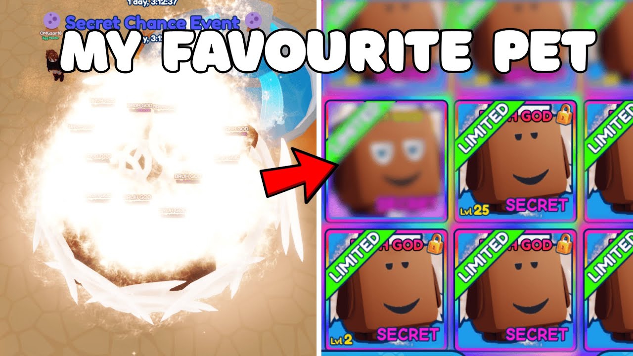 I Finally Got MY FAVOURITE PET In BGSI... (kinda) - YouTube