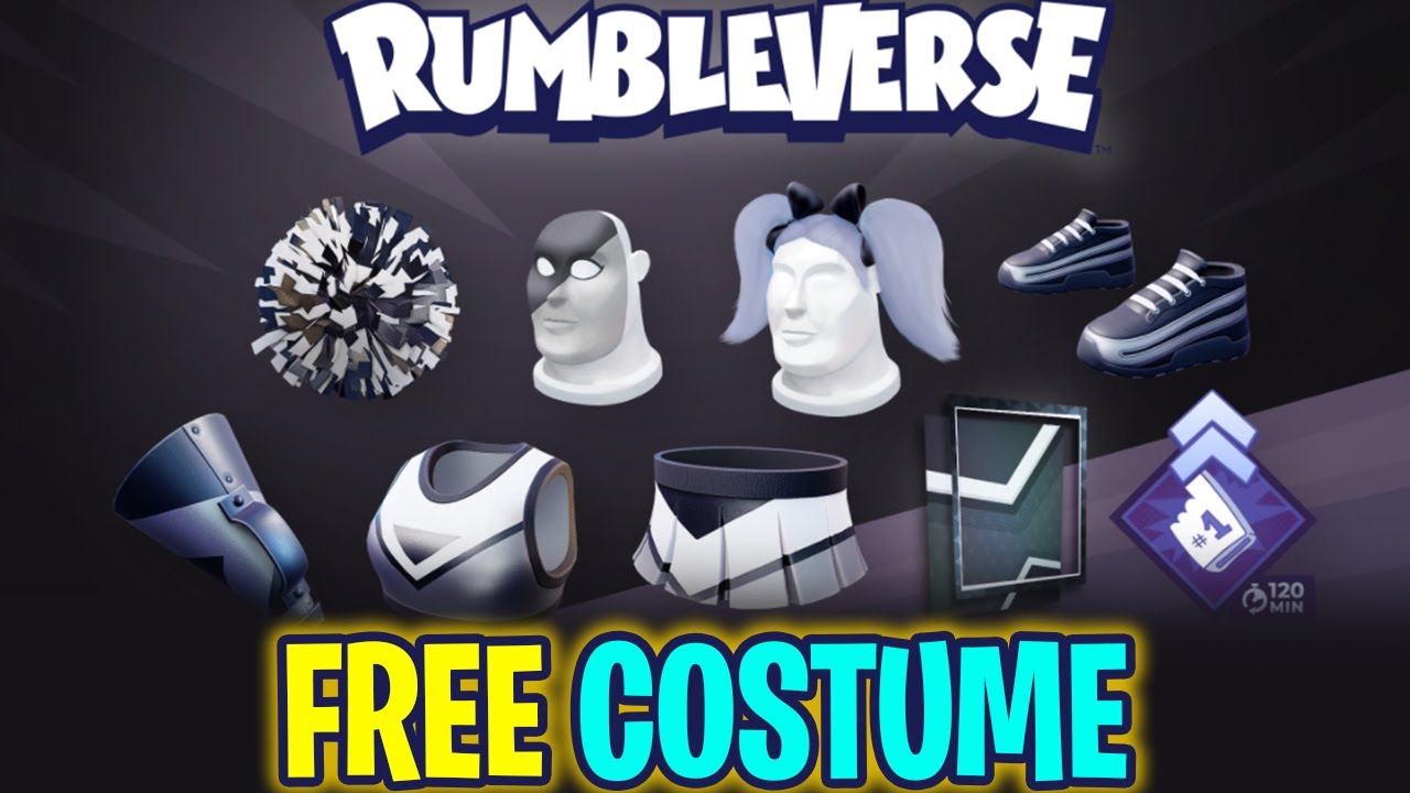 *NEW* Free Costume Epic Cheerleader Pack Rumbleverse PLAYSTATION XBOX ...