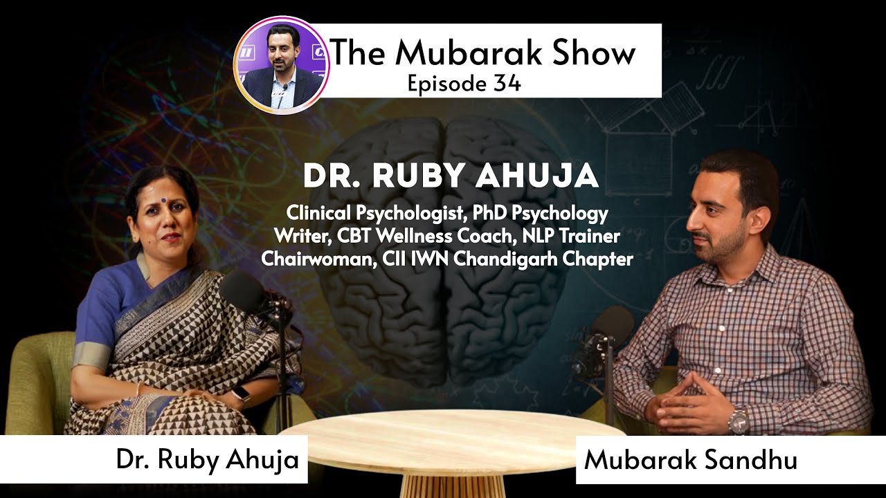 Dr. Ruby Ahuja | Psychologist | Writer Of The Hidden Mind | Teenagers & Teen Parenting | TMS ...