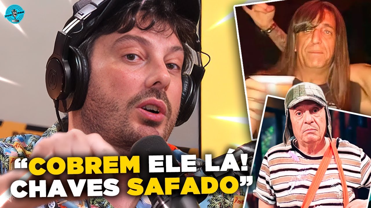 CHAVES METALEIRO AINDA TÁ DEVENDO O CACHE KKKKK - YouTube