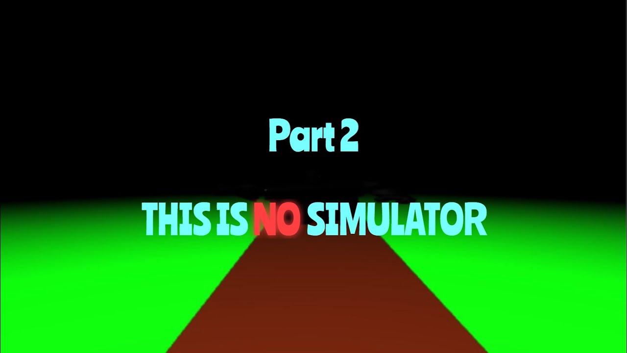 ROBLOX | THIS IS NO SIMULATOR: Tycoon, Roleplay, Story Game | Part 2 ...