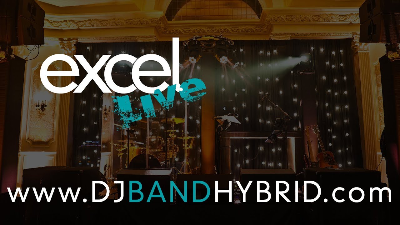 DJ Band Hybrid - Excel Live Teaser - YouTube