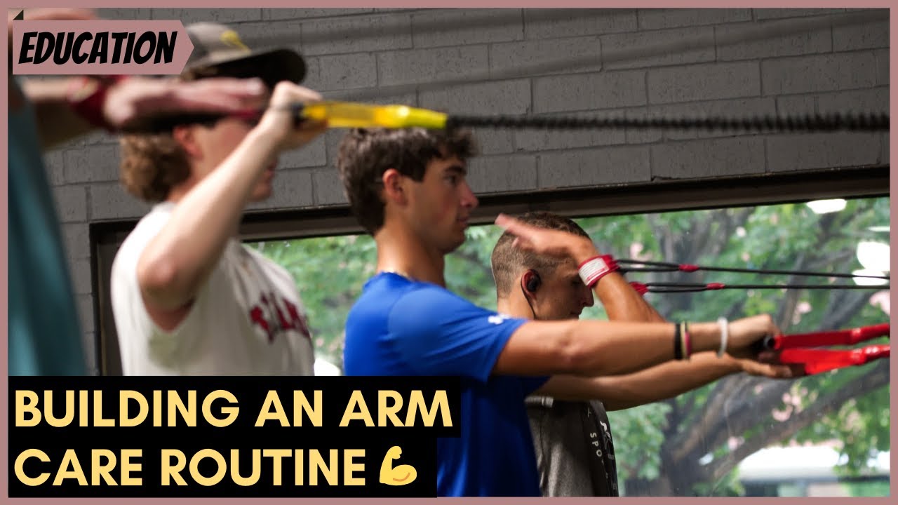 6 Things You Need In An Arm Care Routine - YouTube