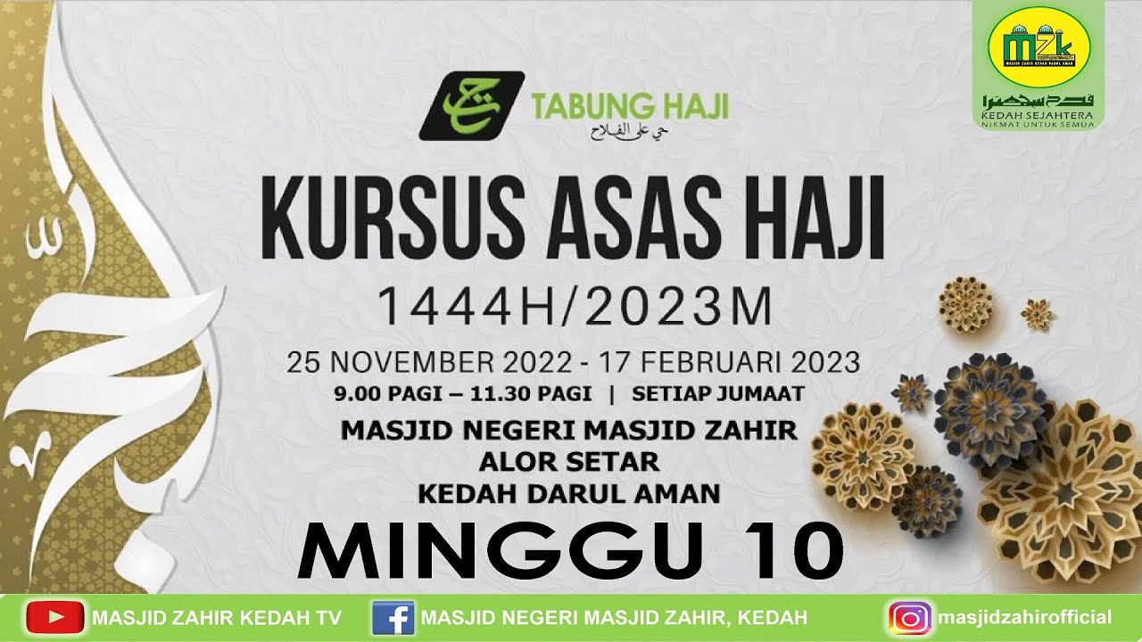 🔴 [LIVE] USTAZ HAJI MOHD ISA BIN HAJI ABDUL RAHMAN 🗓 EDISI 27-01-2023 ...