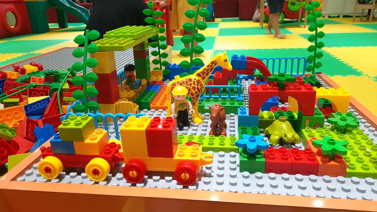 Main mainan Lego untuk anak-anak laki-laki | Lego duplo mainan anak2 ...