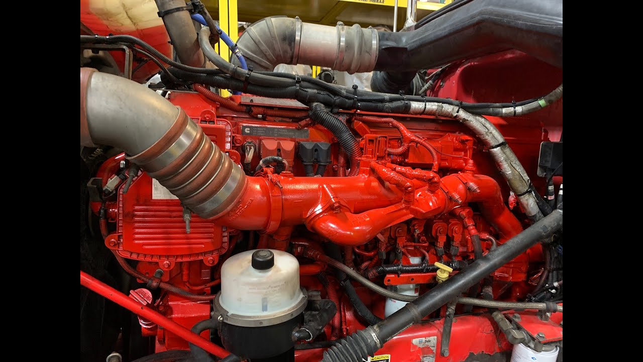 Deciding which Cummins engine I need in my class 8 truck - YouTube