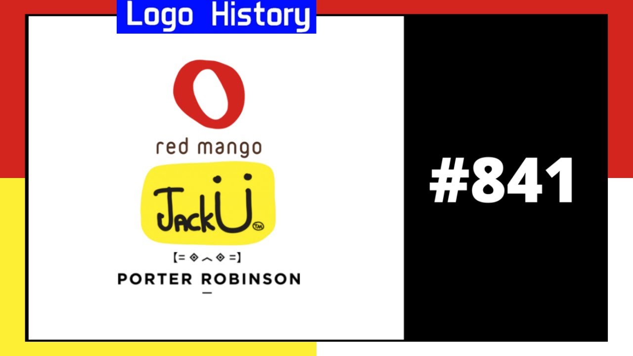 Logo History #841: Red Mango/Jack Ü/Porter Robinson - YouTube