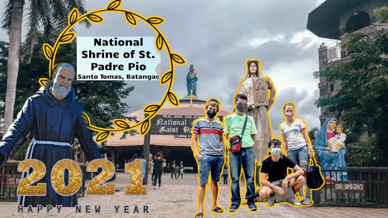 NATIONAL SHRINE OF ST. PADRE PIO FIRST VISIT | NOAH KING - YouTube