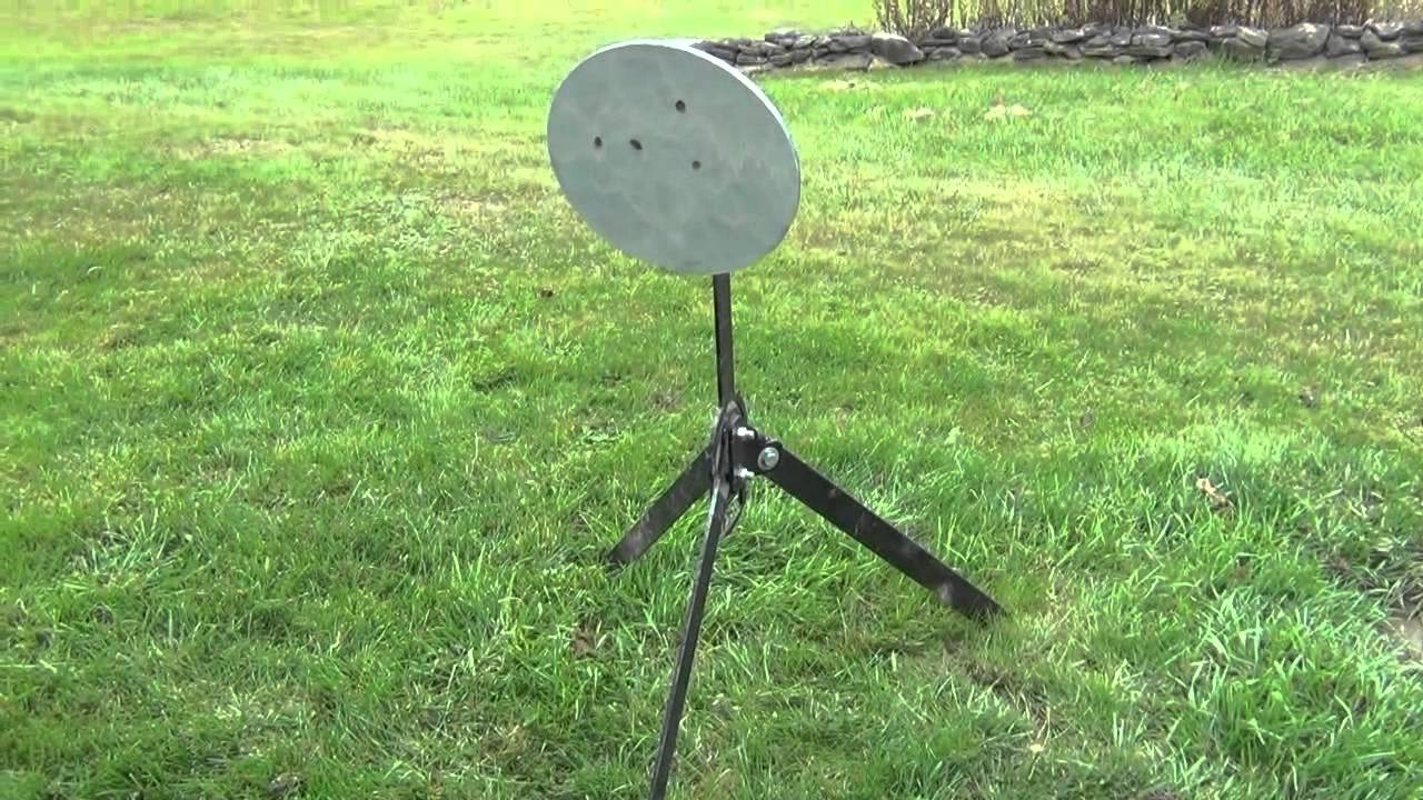 Gear Update : Evil Roy Steel Shooting Target - 2 Years Of Use - YouTube