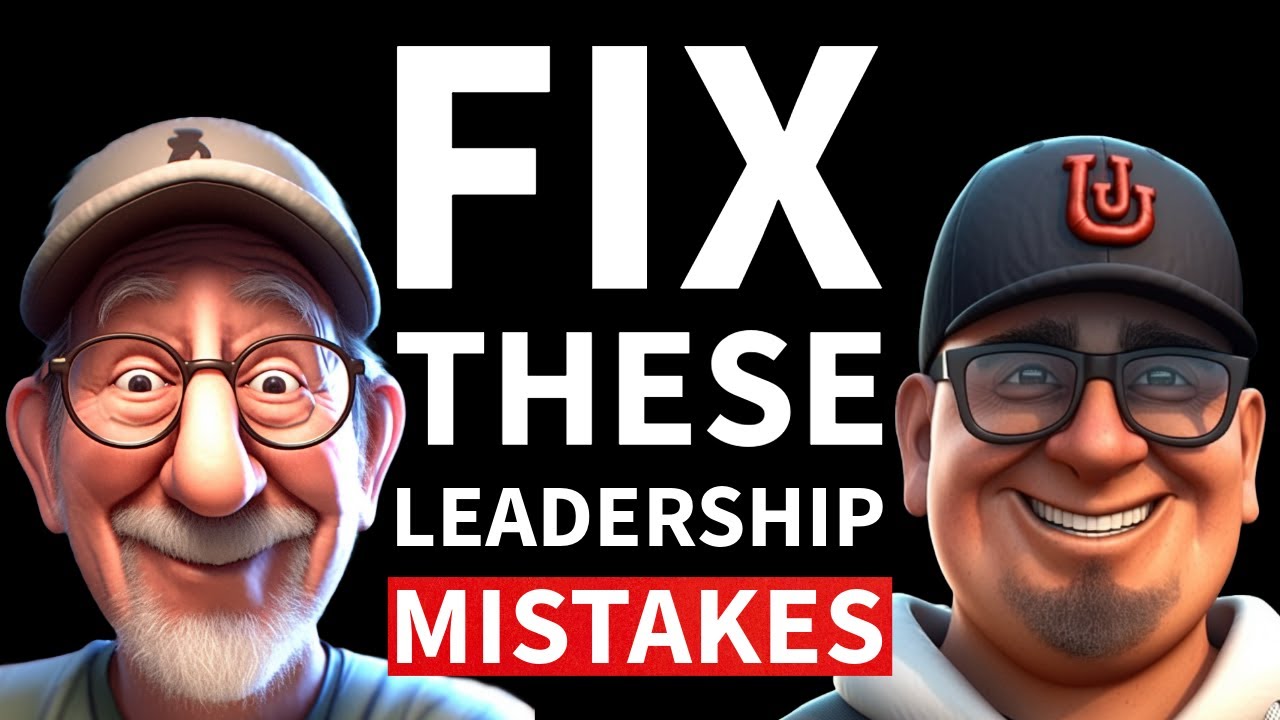 Bad Leadership Habits That Are Slowing Your Team Down - YouTube