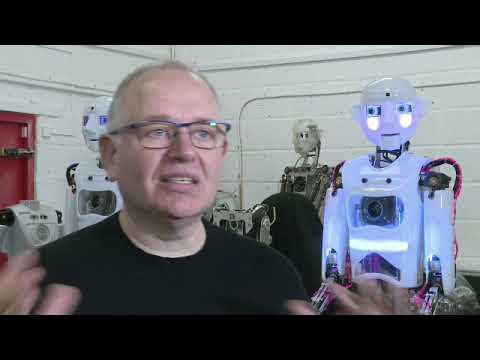 Headway 5th Edition Upper-Intermediate I Unit 5 Robothespian |