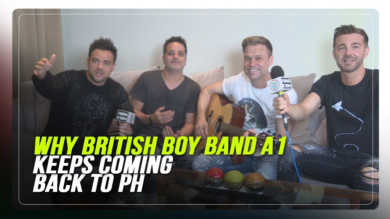 Catching up with A1: Why the British boy band keeps coming back to PH ...