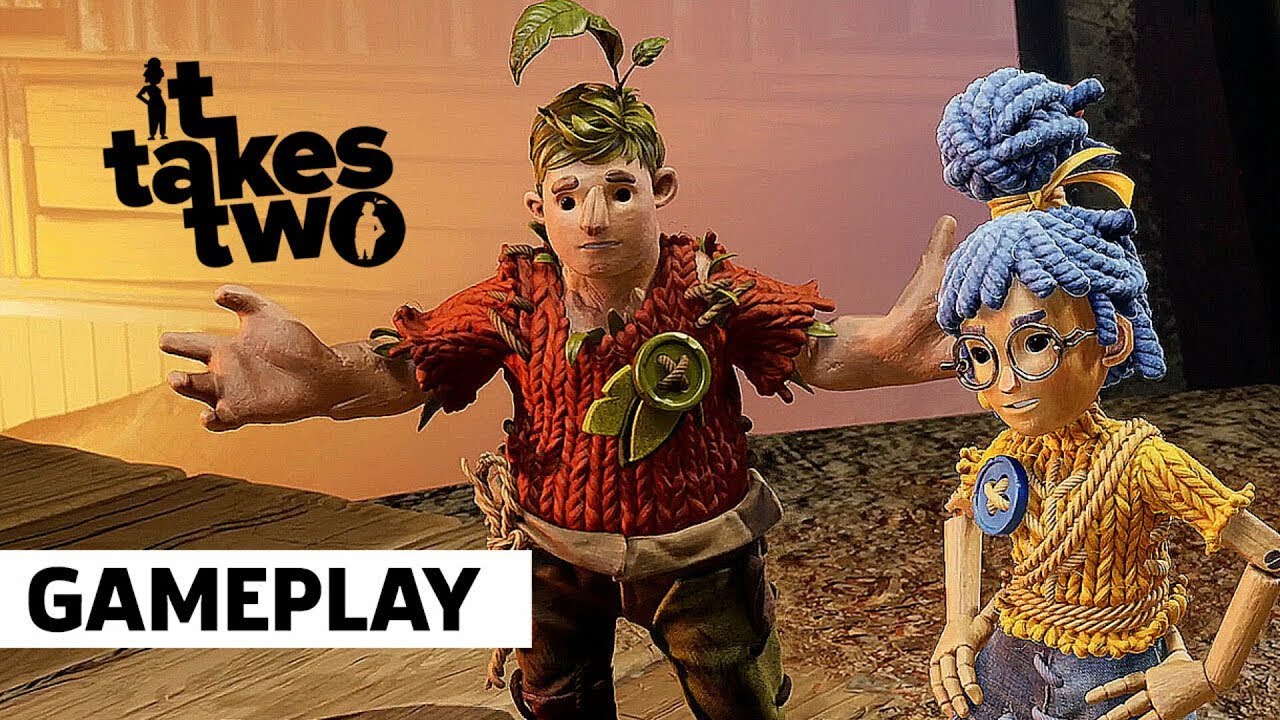 It Takes Two E4 Co-op Gameplay @Crownos - YouTube
