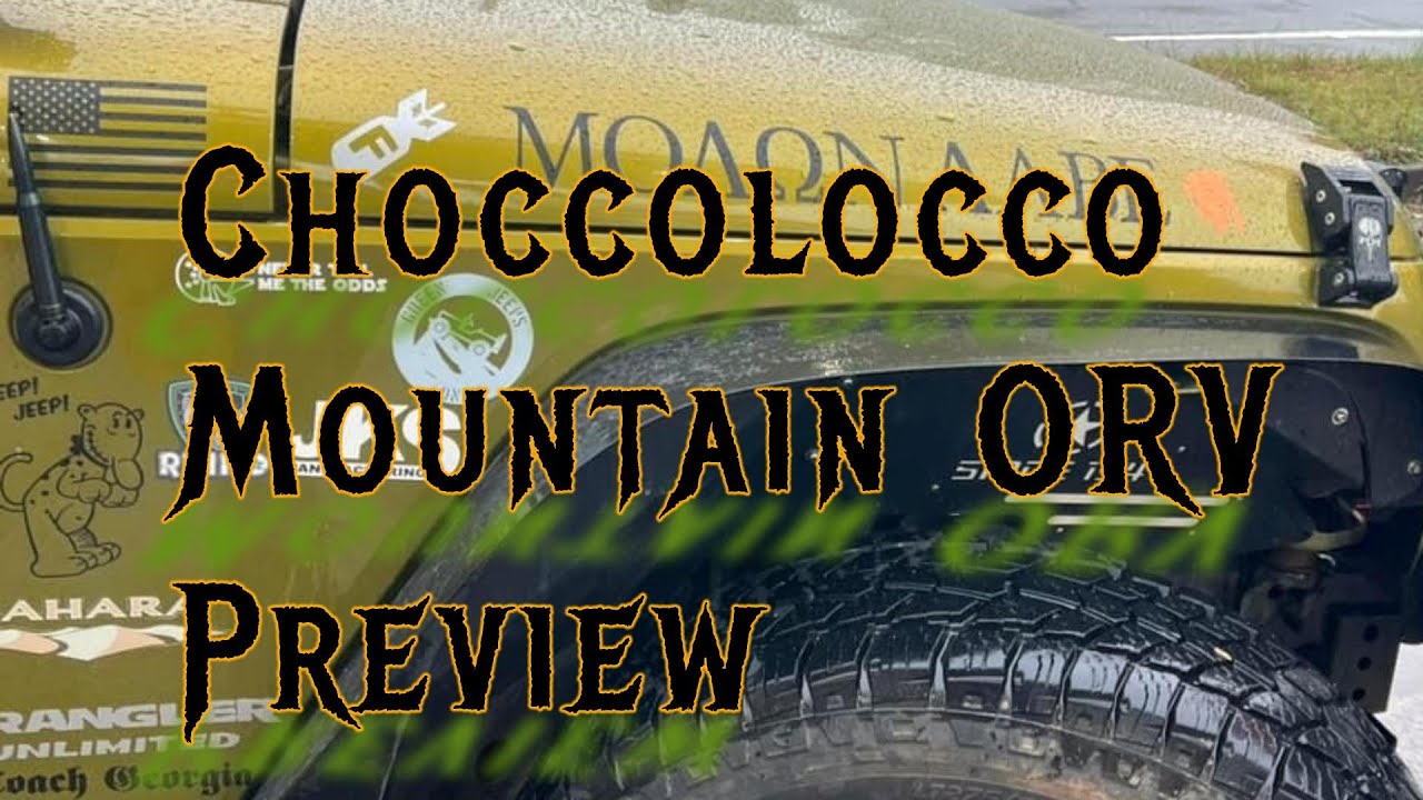 Choccolocco Mountain ORV Preview - YouTube