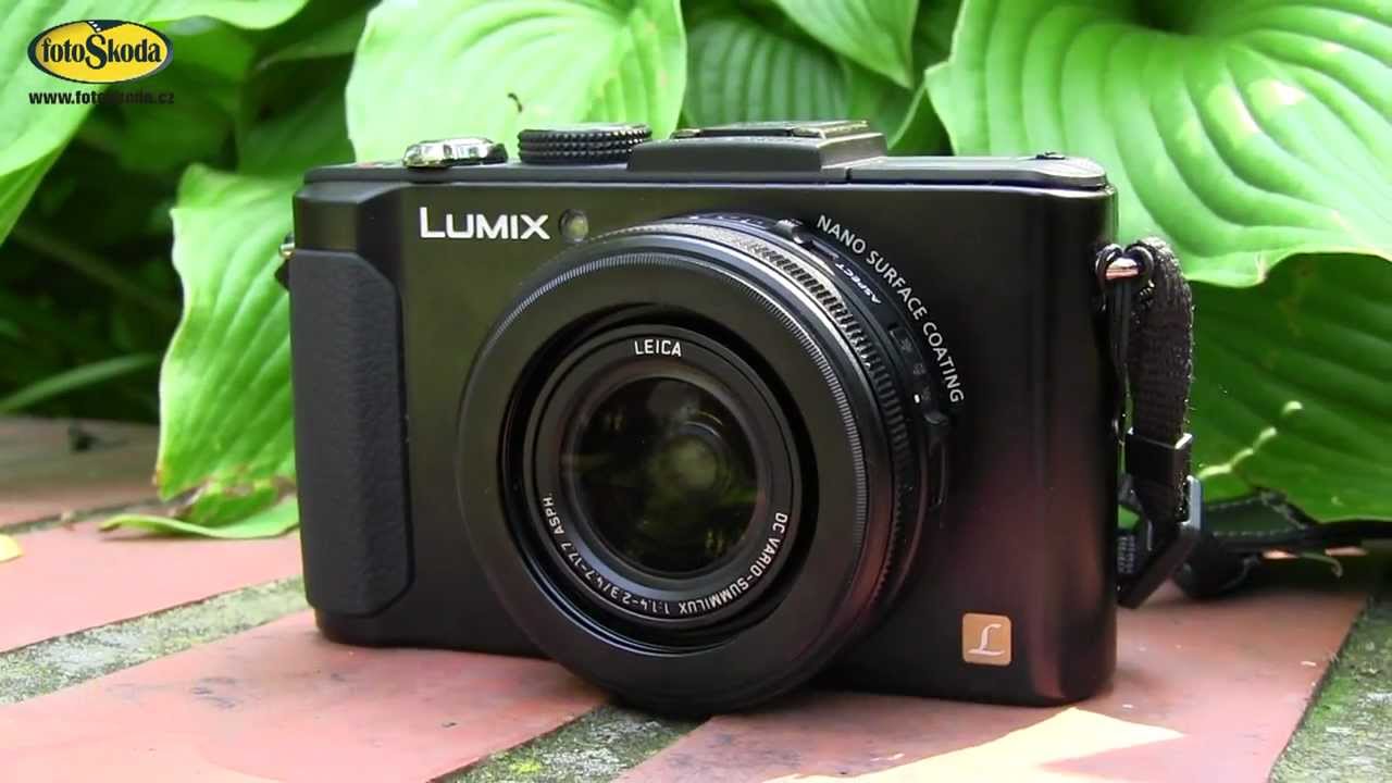 PANASONIC Lumix DMC-LX7 - prezentace - YouTube