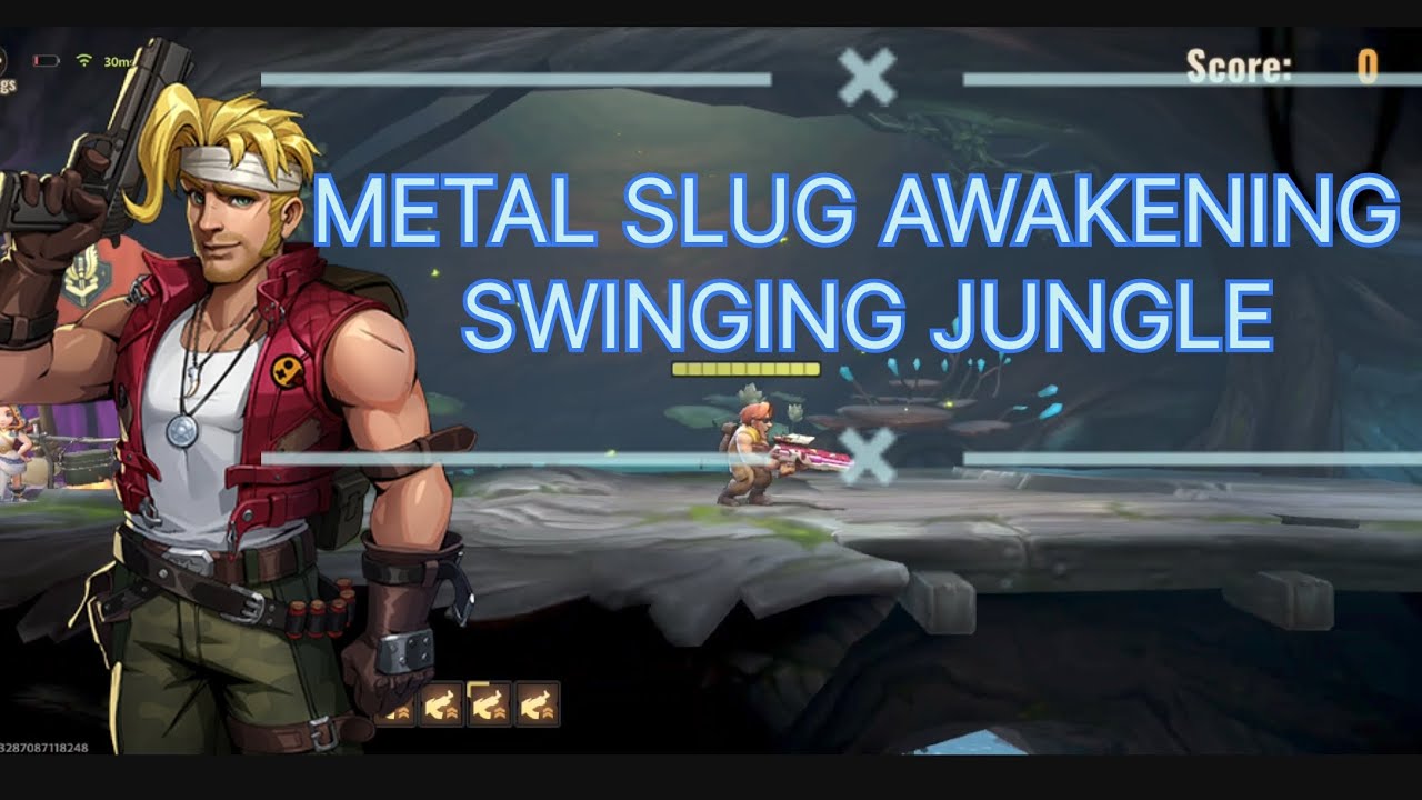 METAL SLUG AWAKENING | BRAVE ISLAND 1-2 - YouTube