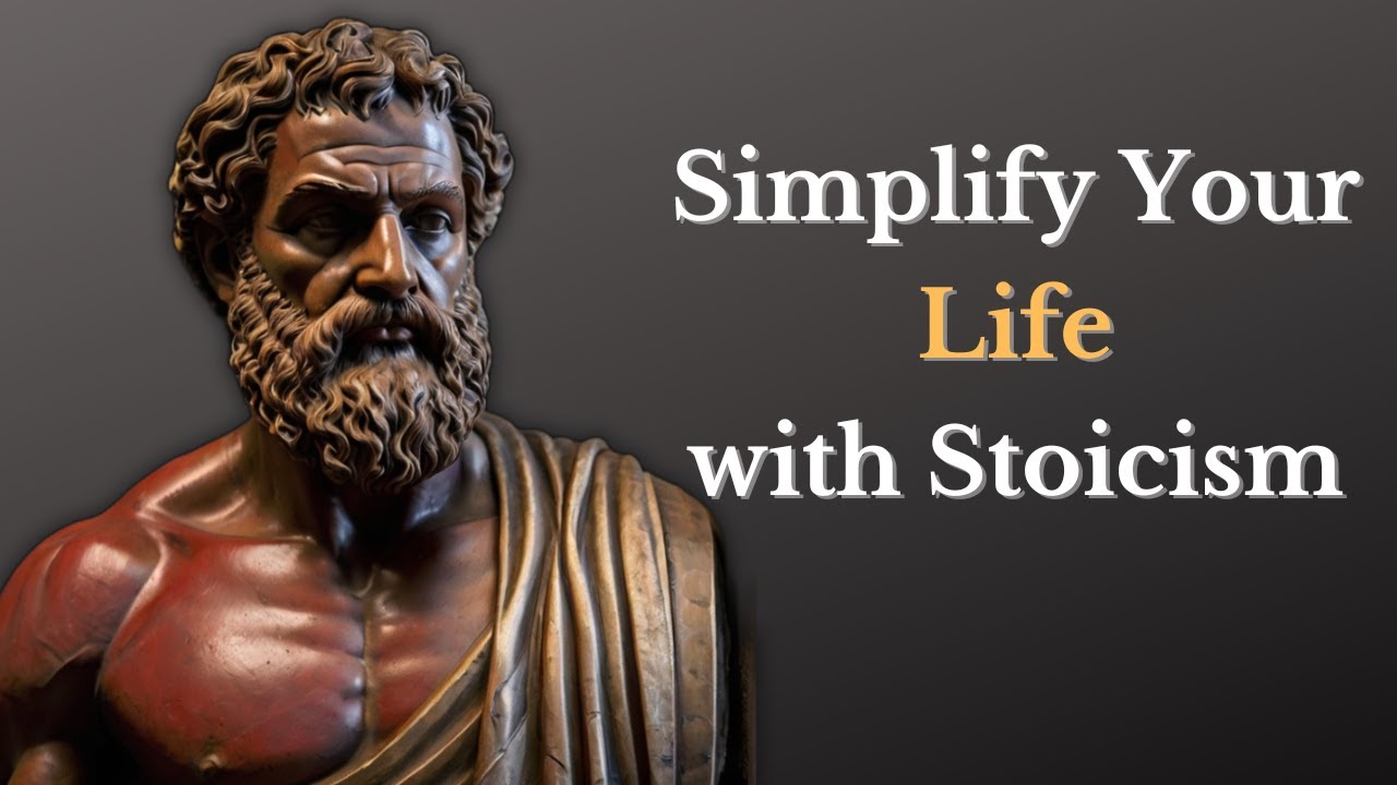 Essential Stoic Principles for Minimalist Living: Simplify Your Life ...