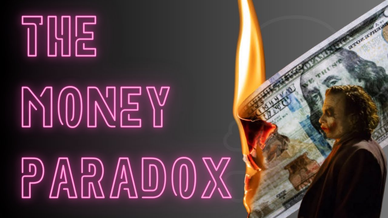 LIVE: The Money Paradox - Why More Wealth Doesn't Always Equal More ...