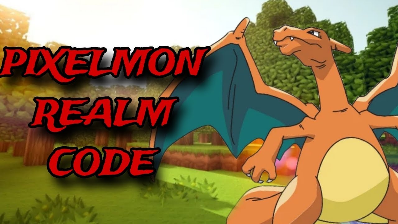 *NEW* BEST PIXELMON REALM CODE FOR MINECRAFT BEDROCK EDITION! - YouTube