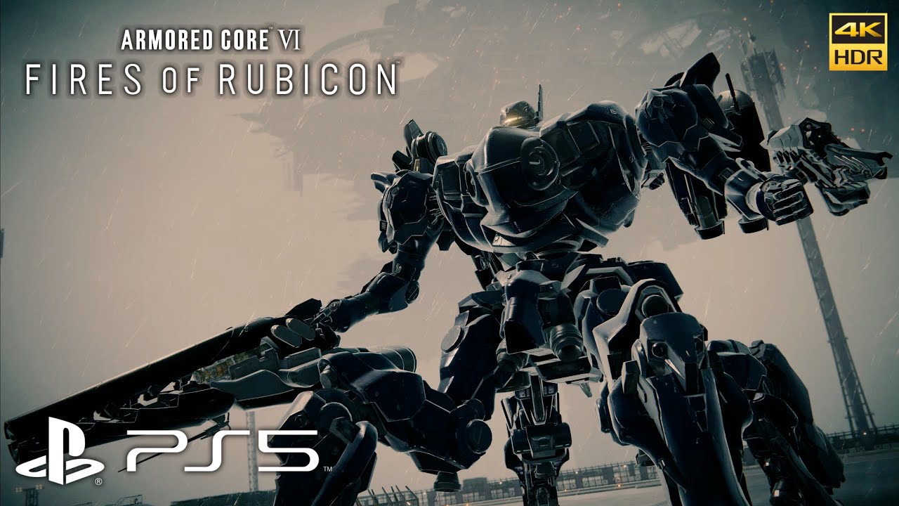 Armored Core VI - RECONFIG - V.V Hawkins Arena Build / Setup - YouTube