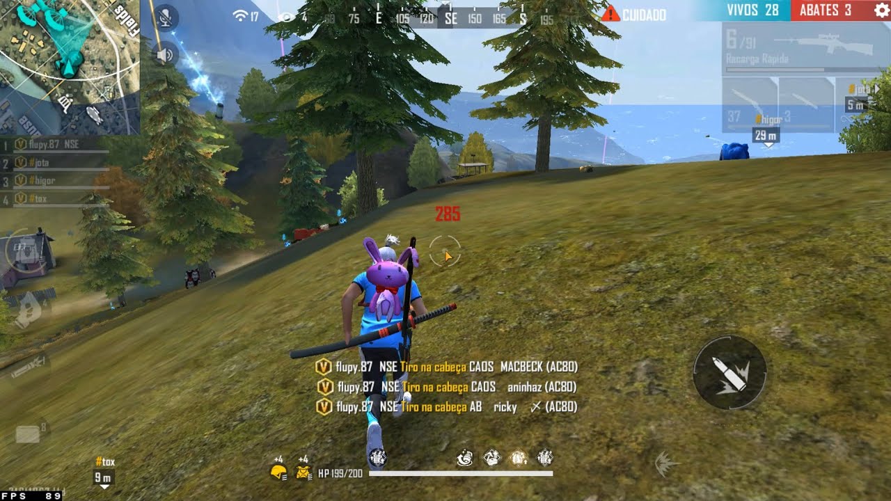 SENDO O MELHOR SEM ESFORÇOS! 🥱 - FLUPY HIGHLIGHTS EM CAMPEONATOS! - YouTube