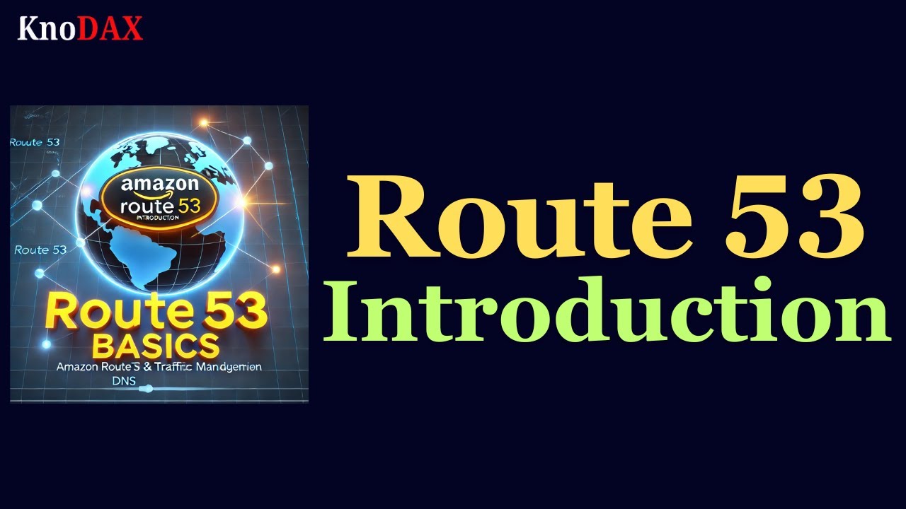 Amazon Route 53 Introduction - YouTube